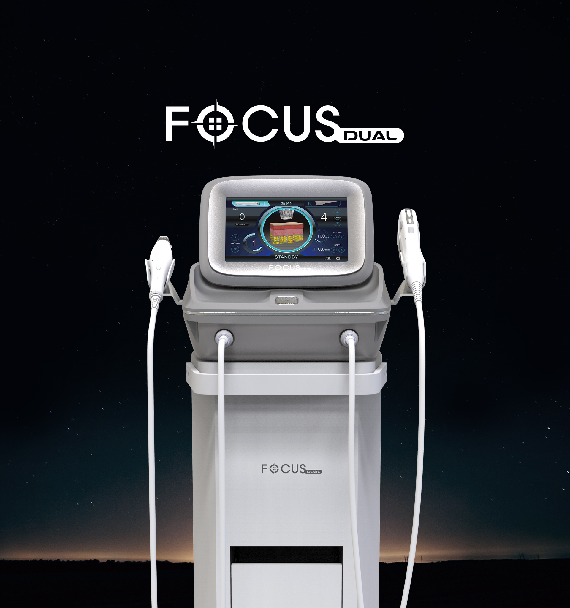FOCUS DUAL – Aztech Innova Medical and Laser Center Thailand